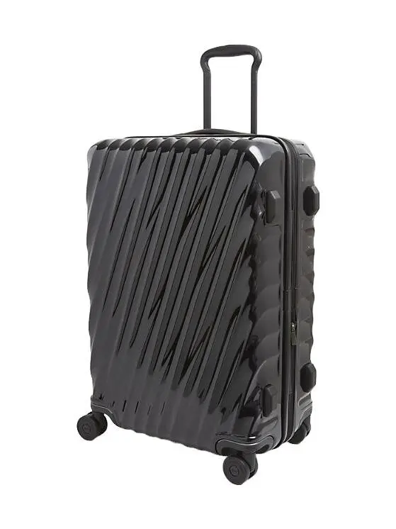 Tumi International Expandable 19 Degree Large Polycarbonate Suitcase - Black