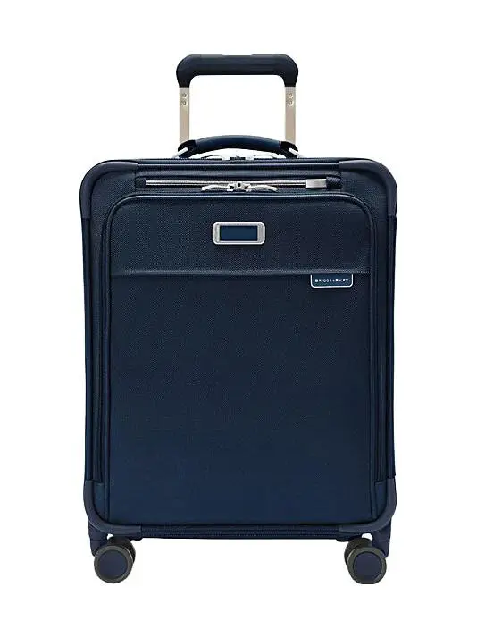 Briggs & Riley Global Soft Shell 4-wheel Cabin Suitcase 53.3cm - Navy