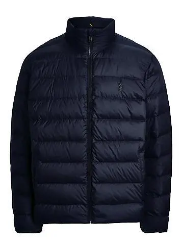 Polo Ralph Lauren Packable Down Bomber Jacket - Navy