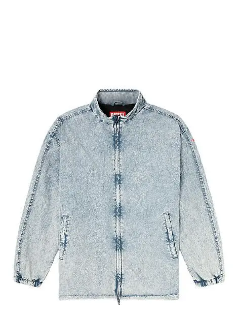 DIESEL® J-wilson Denim-effect Woven Jacket - 01
