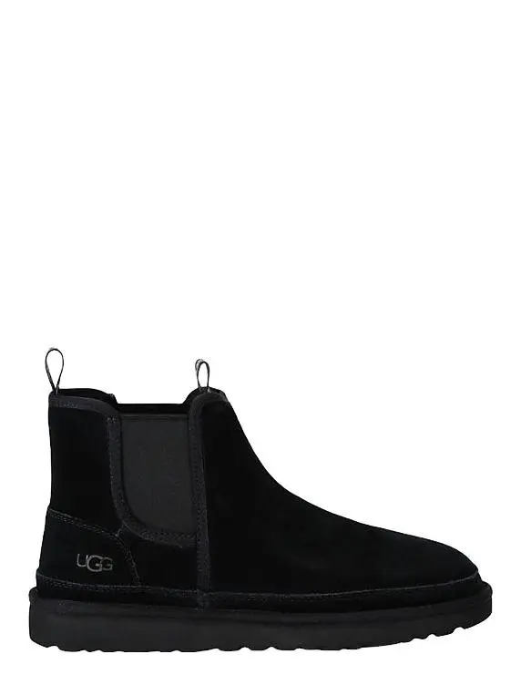 UGG Neumel Suede Chelsea Boots - Black