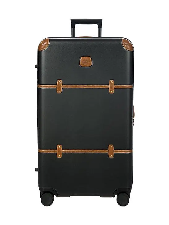 BRICS Bellagio 4-wheel Trunk Suitcase 80cm - Black