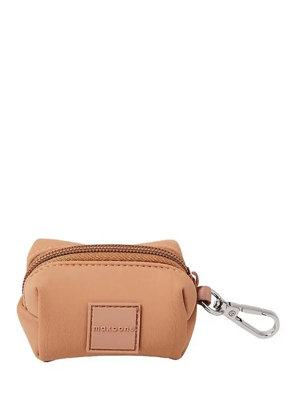 MAXBONE Woven Waste Bag Holder - Camel