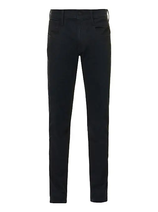 REPLAY Anbass Hyperflex Slim-fit Stretch-denim Jeans - Blue
