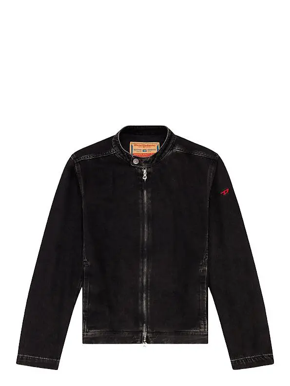 DIESEL® Glory Logo-embroidered Denim Jacket - 2