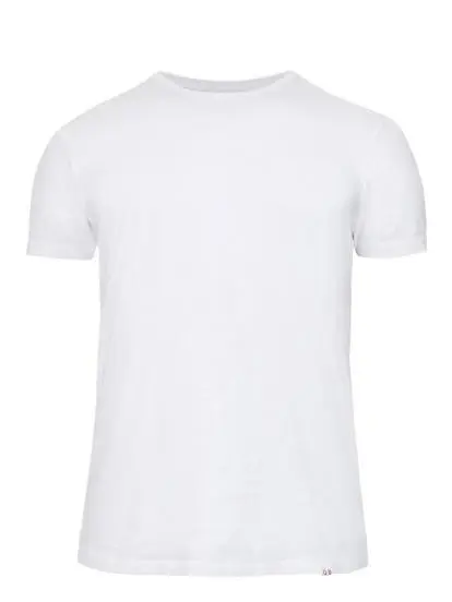 Orlebar Brown Sammy Marled Crewneck Cotton-jersey T-shirt - White