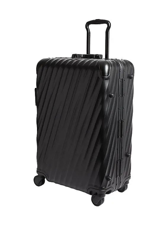 Tumi 19 Degree Packing Four-wheel Suitcase 68cm - Matte Black