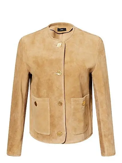 ARMA Sogno Suede Jacket - Olive