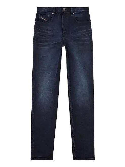 DIESEL® D-finitive Tapered-leg Regular-fit Denim-blend Jeans - 01