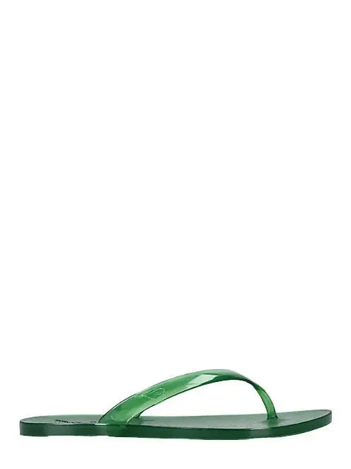 ANCIENT GREEK SANDALS Jelly Rubber Sandals - Green