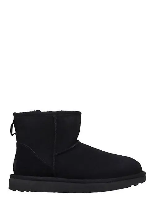 UGG Classic Mini Sheepskin Boots - Black