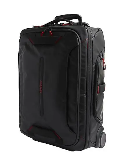 SAMSONITE Logo-embossed Polyester Suitcase - Black