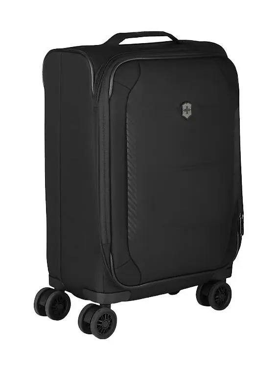 VICTORINOX Crosslight Frequent Flyer Softside Carry-on 55cm - Black