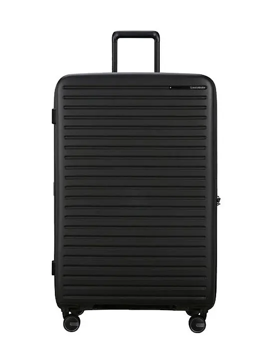 SAMSONITE Spinner Expandable Hardshell Suitcase - Black