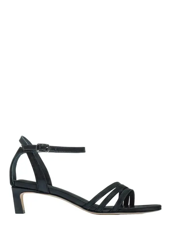 Bernardo Lima Low Heel Sandal - Black