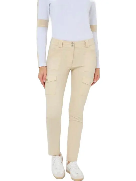 Anatomie Kate Saira Cargo Pant - Wheat