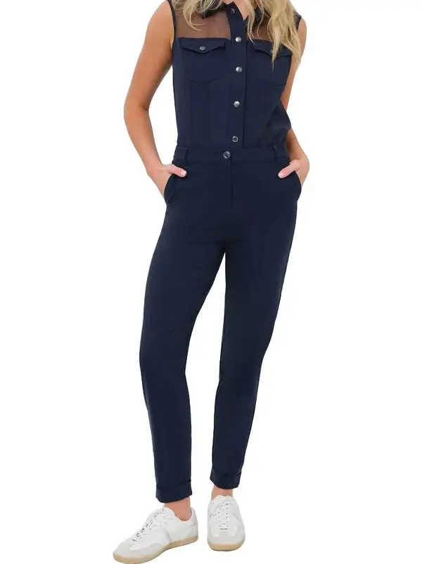 Anatomie Leandra Ultralight Modern Fit Pant - Navy