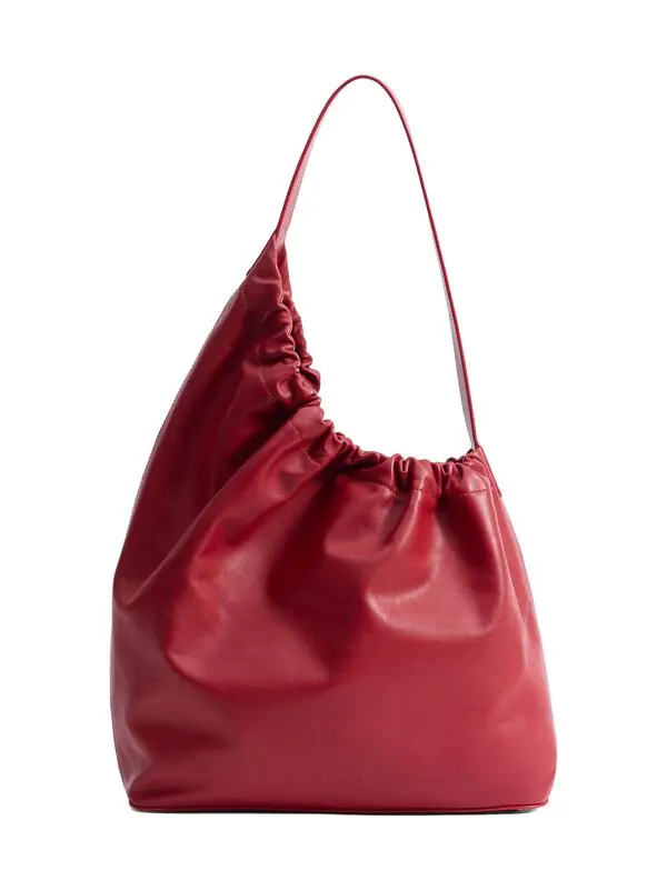 AESTHER EKME Demi Lune Cloud Bag - Scarlet