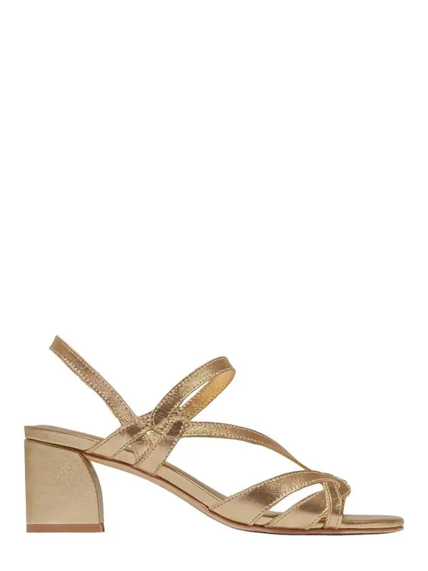 Bernardo Gyoda Strappy Sandal - Gold