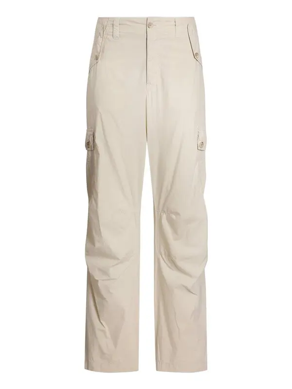 Dolce & Gabbana Poplin Trousers - Beige