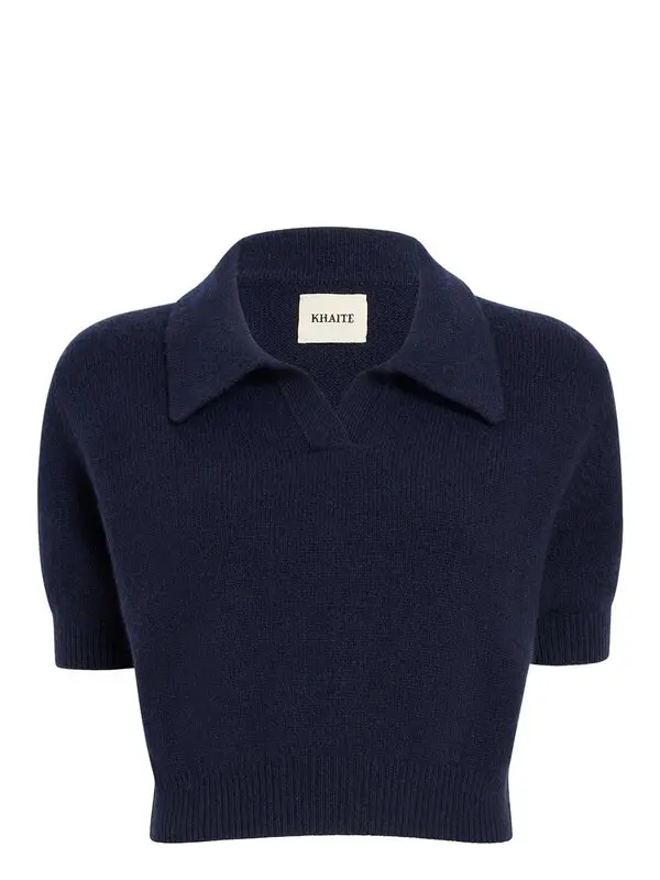 Khaite Leni Sweater - Midnight Navy