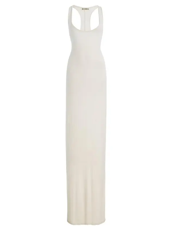 Eterne Hedi Modal-jersey Maxi Dress - Ivory