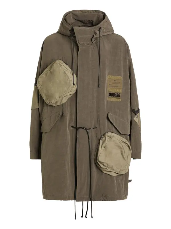 Dolce & Gabbana Hooded Parka - Green