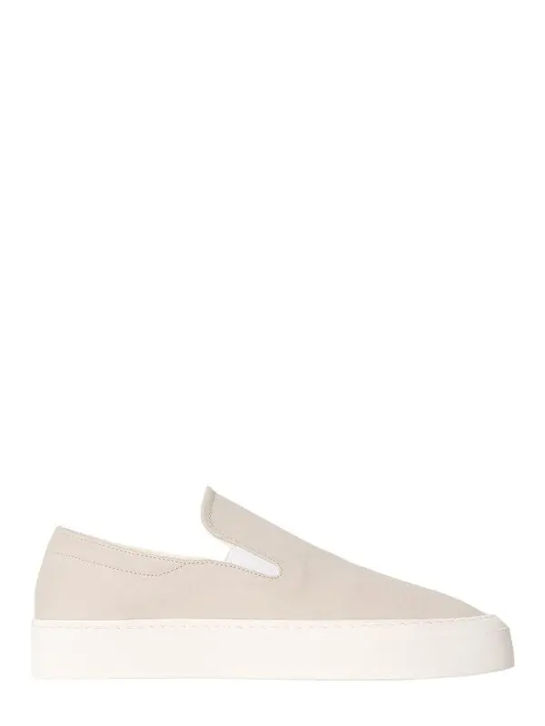 THE ROW Mh Slip On Shoe - Latte / Ivory