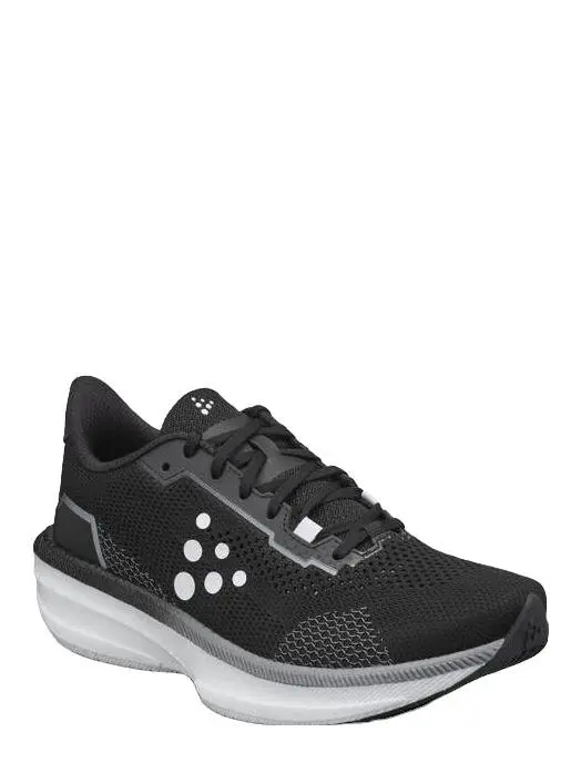 CRAFT Endurance 3 Running Shoe - Black/contrast White