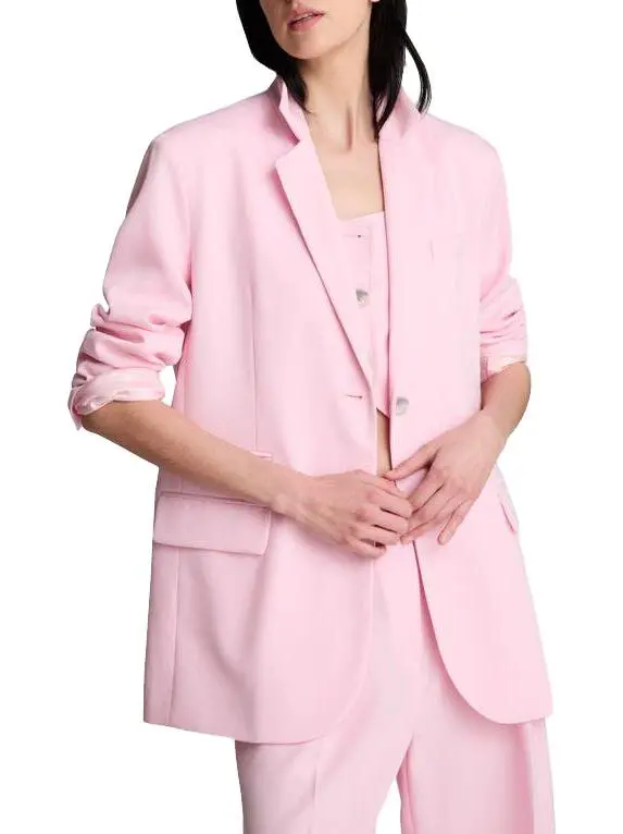 KENNETH COLE Two-button Jacket - Chintz Pink