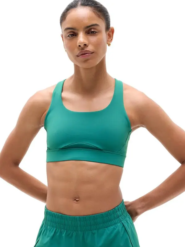 Athleta Interval Sports Bra A-c - Alpine