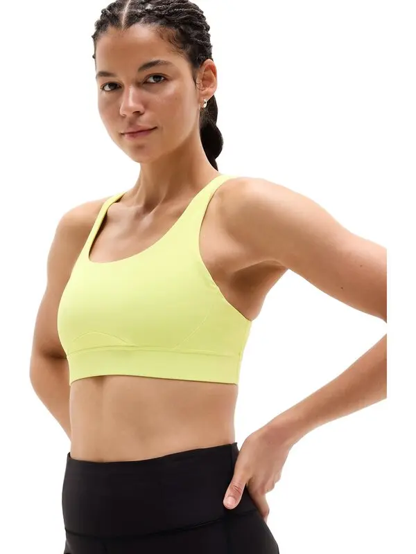 Athleta Interval Sports Bra A-c - Spark