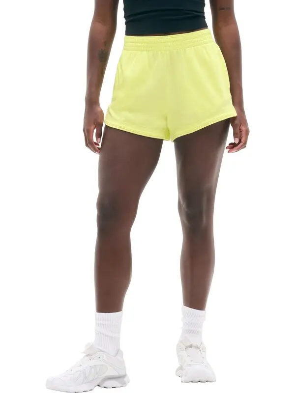 Athleta Cotton Terry Shortie - Spark