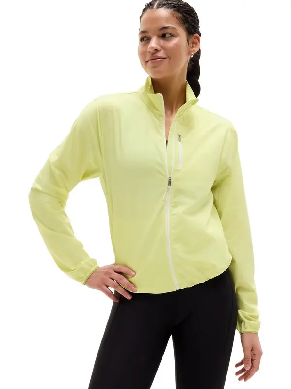 Athleta Sprint Finish Jacket - Spark