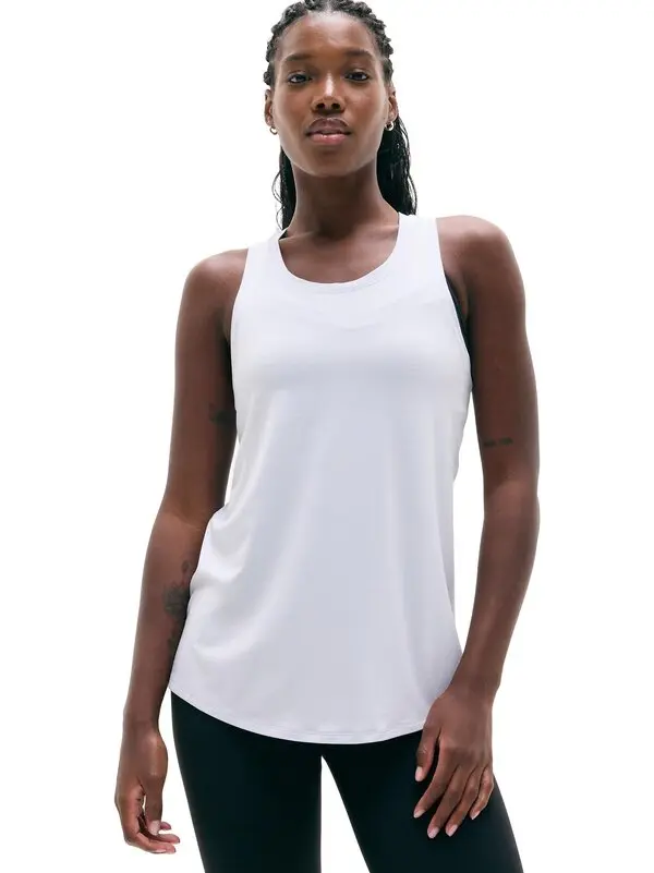 Athleta Relaxed Tank - Dove