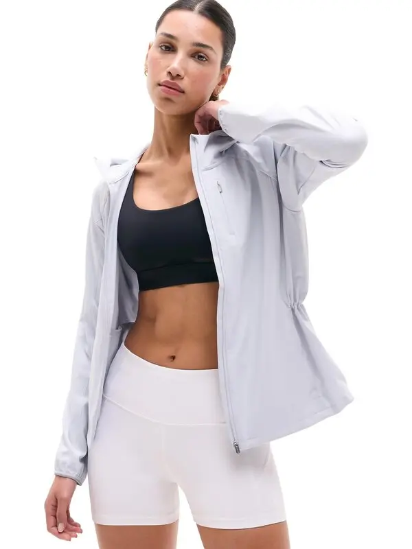 Athleta Dash Jacket - Dove