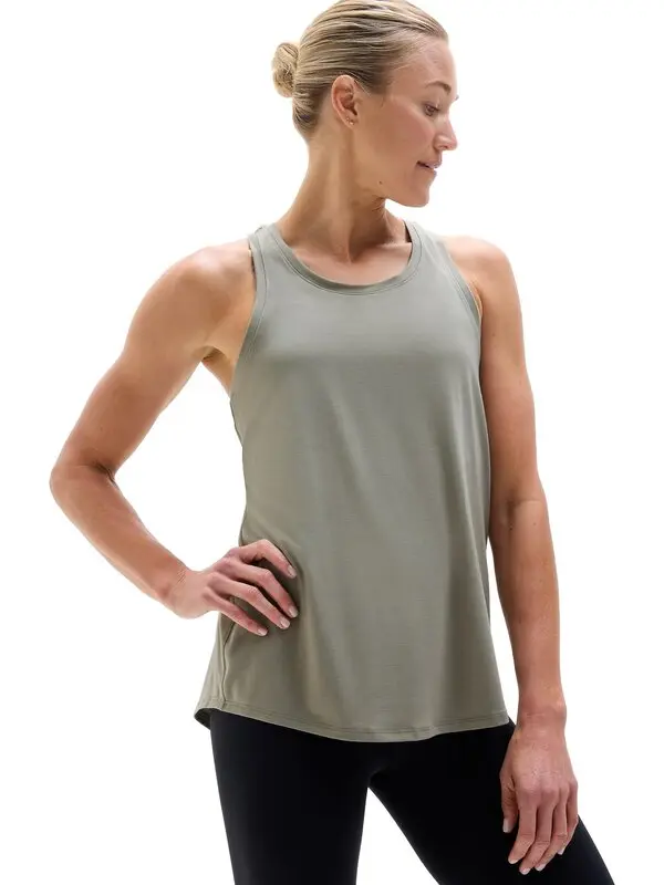 Athleta Relaxed Tank - Willow