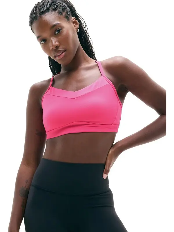 Athleta Vital Sports Bra D-dd - Cerise