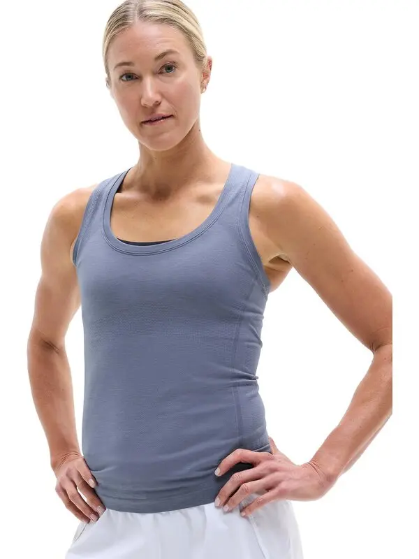 Athleta Momentum Flex Tank - Slate Heather