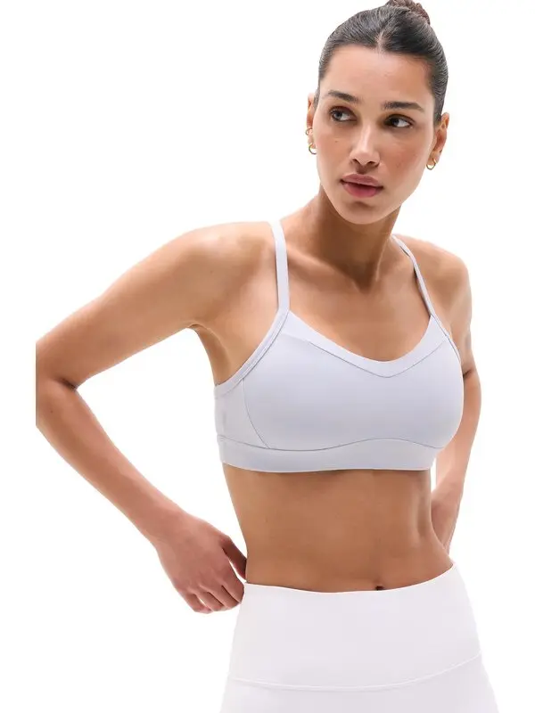 Athleta Vital Sports Bra A-c - Dove