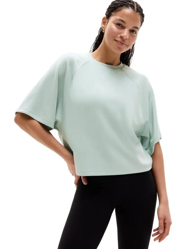 Athleta Seasoft Tee - Current