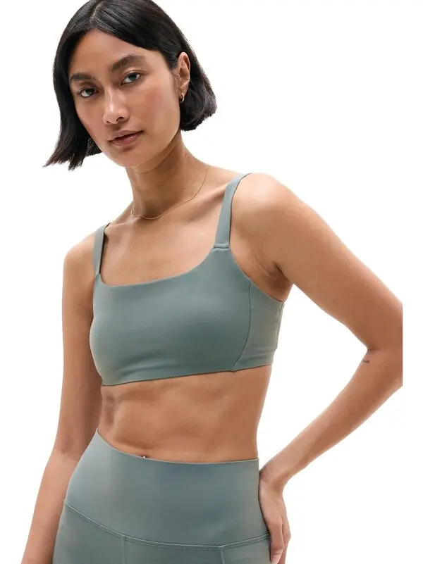 Athleta Reform Adjustable Sports Bra A-c - Botanical