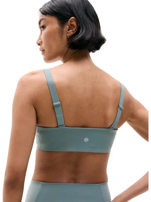 Athleta Reform Adjustable Sports Bra A-c - Botanical