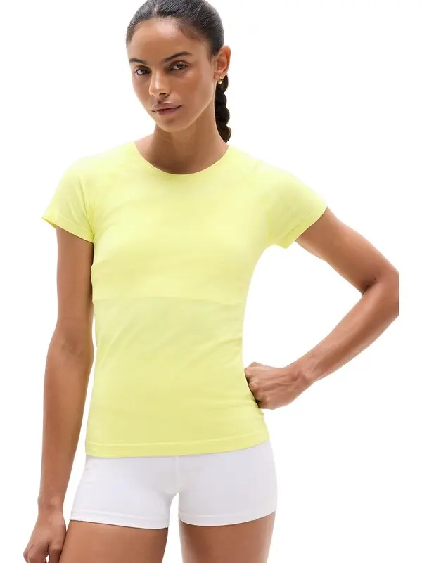 Athleta Momentum Flex Tee - Spark