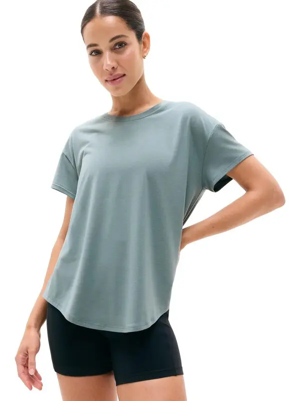 Athleta Relaxed T-shirt - Botanical