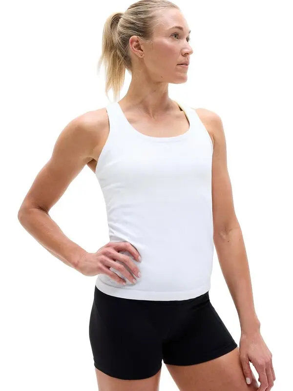 Athleta Momentum Flex Tank - Bright White