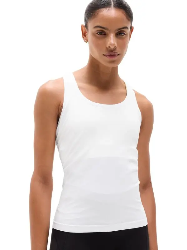 Athleta Momentum Flex Tank Top - Bright White