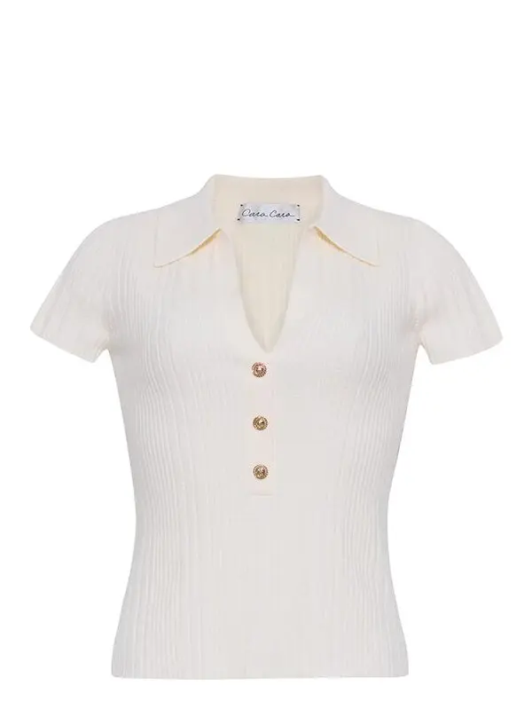 Cara Cara Ivanna Top - Ivory