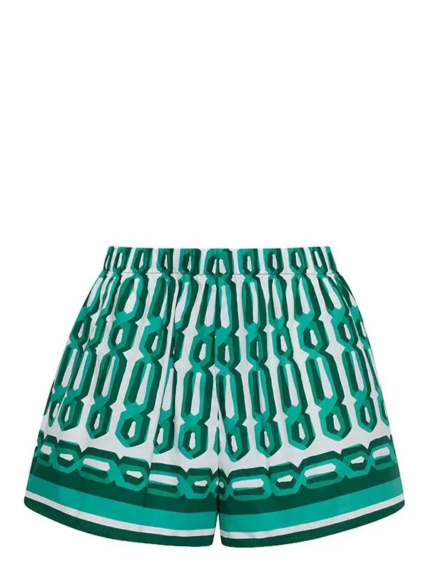Cara Cara Roxy Printed Shorts - Martin Geo