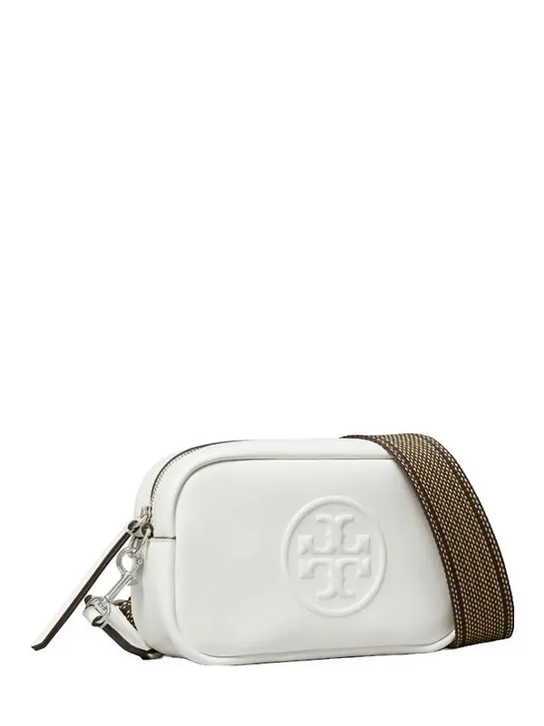 Tory Burch Mini Miller Natuura™ Crossbody Bag - Bianco